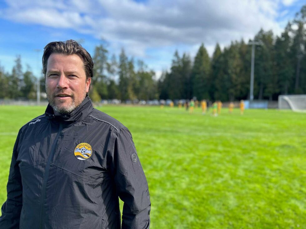 Coach Riley O'Neill - Oceanside Football Club | Vancouver Island Soccer